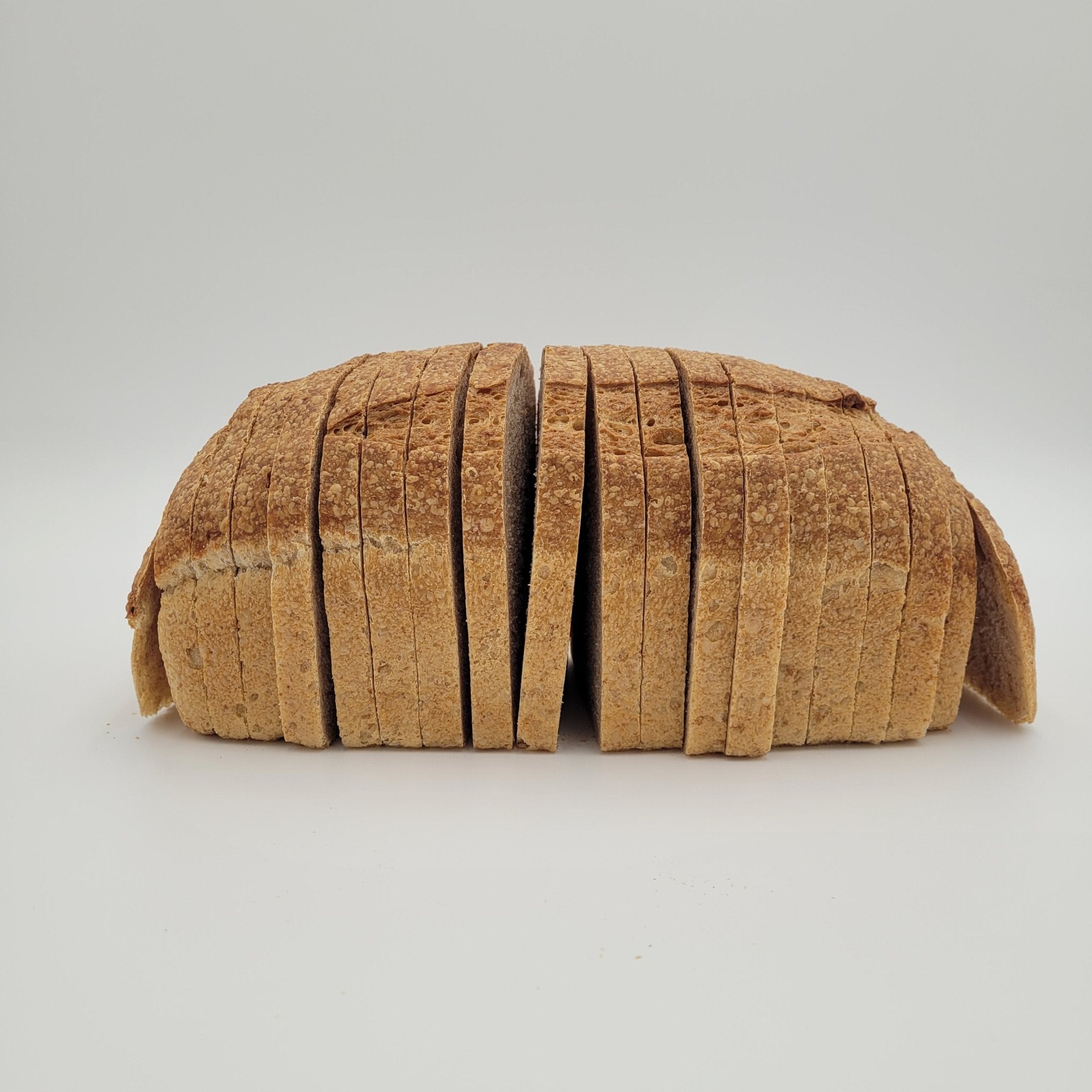 Country Sourdough Pan, sliced – Becks Bakery