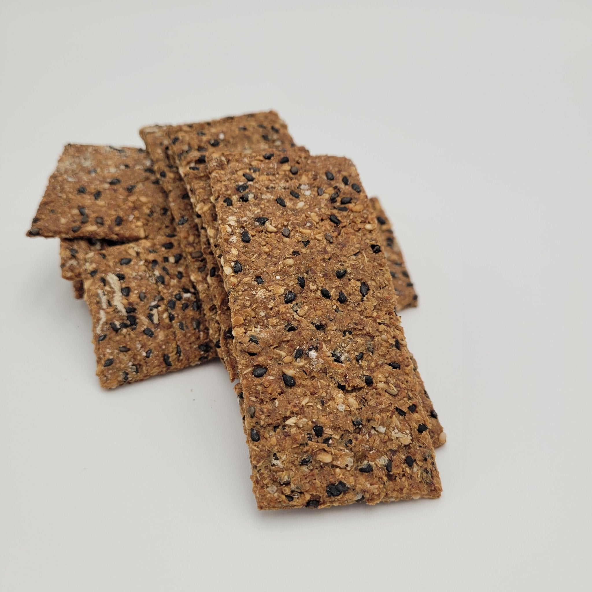 100% Whole Rye Crackers - Stone Ground – Becks Bakery
