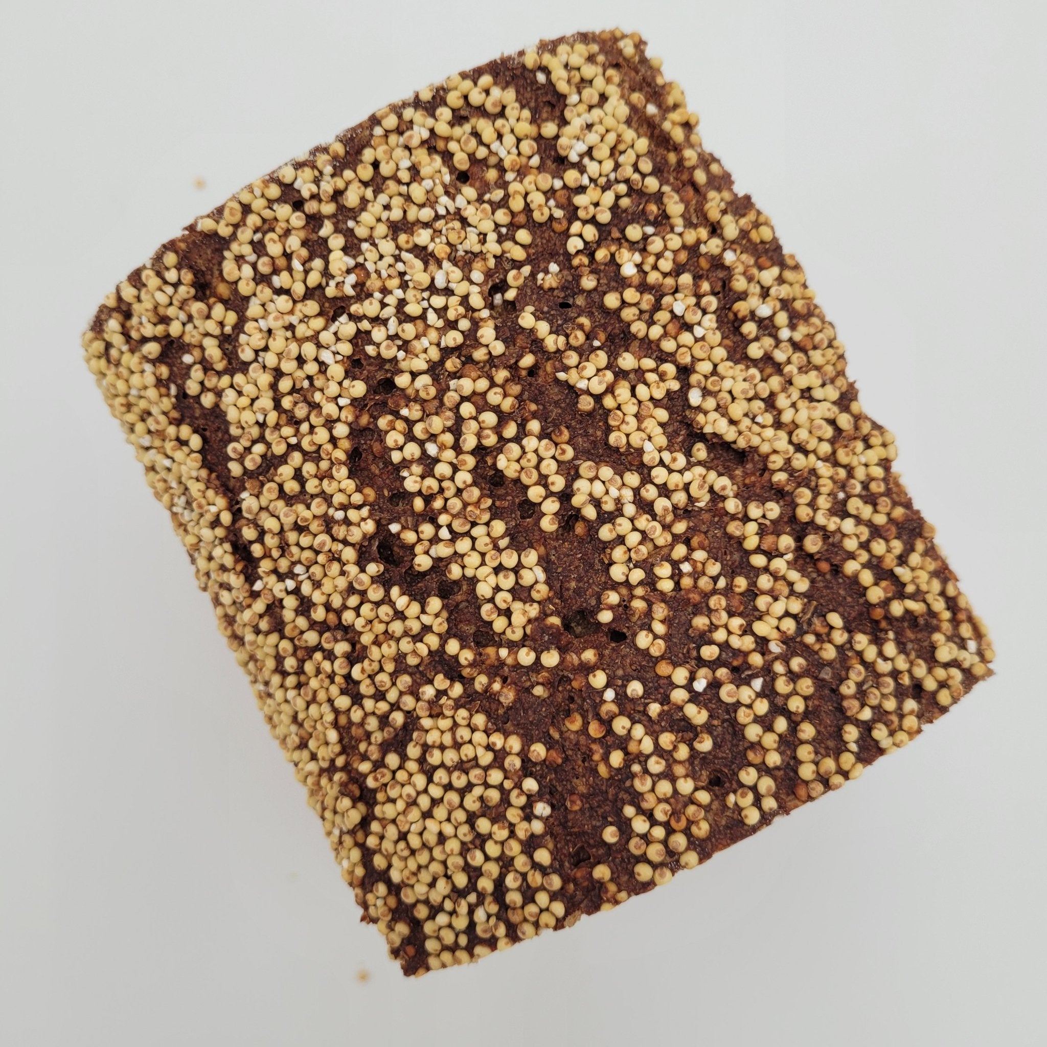 100% Whole Grain Orange Millet Rye Sourdough – Becks Bakery