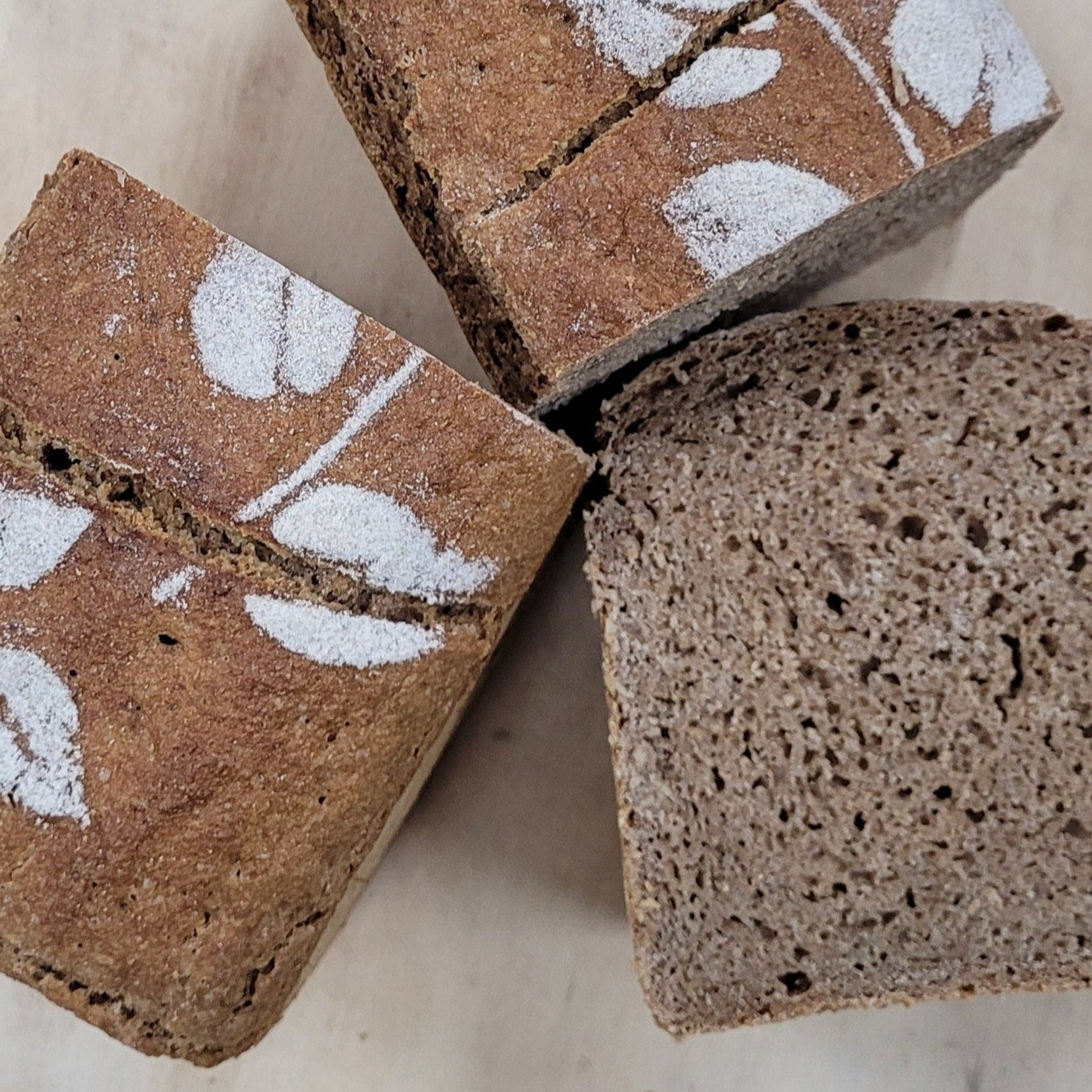 Bavarian Hausbrot Rye – Becks Bakery